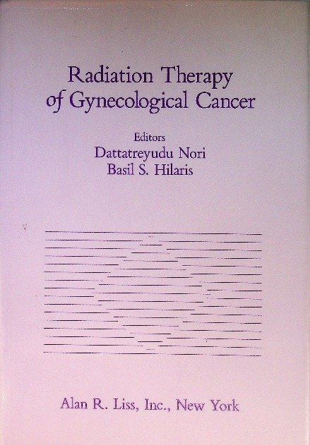 Radiation therapy of gynecological cancer - Opracowanie zbiorowe ...