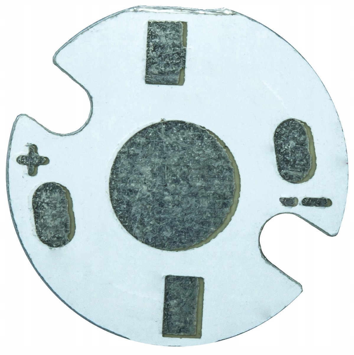 RADIATOR PCB BAZA 2 SZT DLA 1 LED 16mm PŁYTKA 1W - Inna marka | Sklep ...