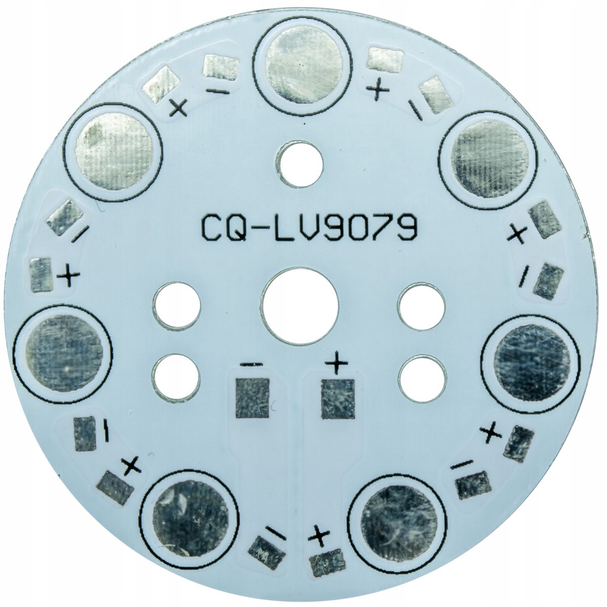 RADIATOR PCB BAZA DLA 7 LED 49mm PŁYTKA 1W 3W 5W - Inna marka | Sklep ...