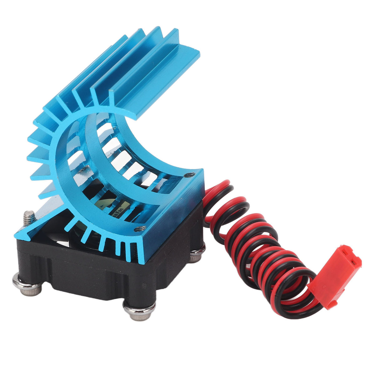 Radiator silnika RC Hobbyfans z wentylatorem chłodzącym ze stopu ...