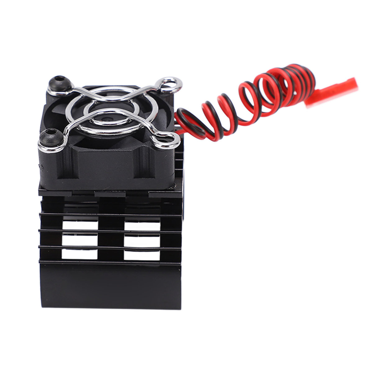 Radiator silnika z wentylatorem chłodzącym, stop aluminium, 36 mm ...