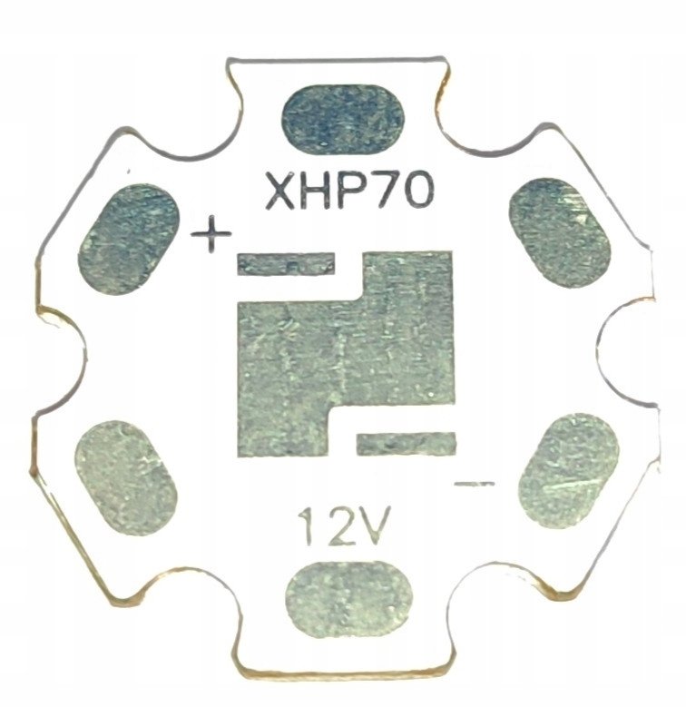 Radiator Xhp70 A Led Cree 12V - Inna marka | Motoryzacja EMPIK