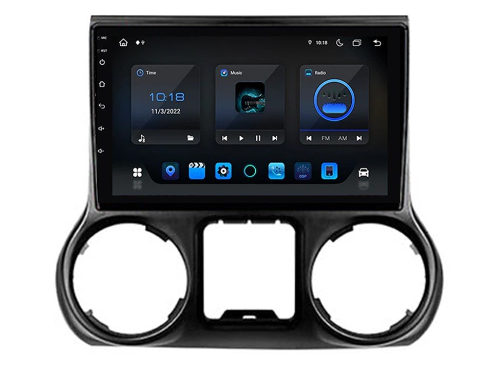 Radio Android FS1-Lite Jeep Wrangler Rubicon 2015-2017 - FORS.AUTO ...