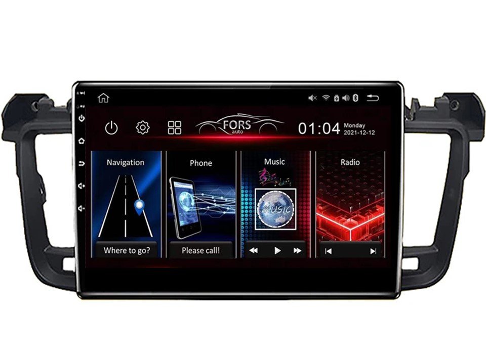 Radio Android FS1-Lite Peugeot 508 2011-2017 - FORS.AUTO | Motoryzacja ...