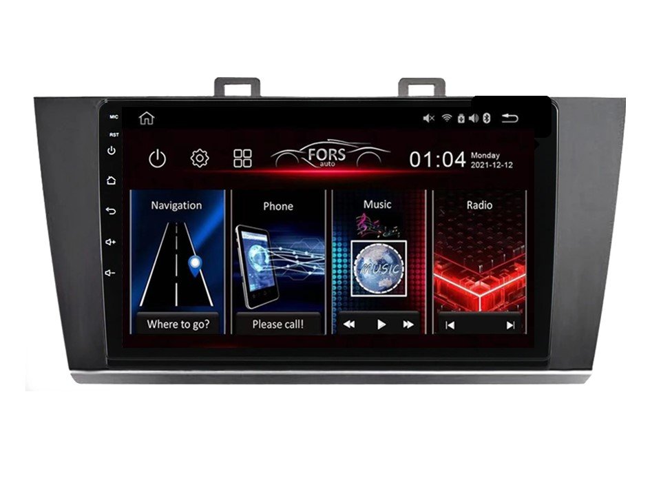 Radio Android FS1-Lite Subaru Legacy Outback 2015-2018 - FORS.AUTO ...