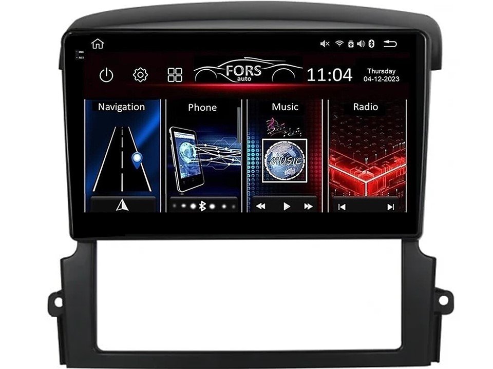 Radio Android FS2-Pro Kia Sorento 2006-09 2/32 CarPlay Android Auto 8-core - FORS.AUTO ...