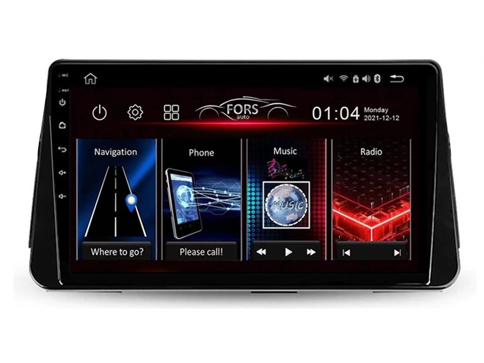 Radio Android FS2-Pro Nissan Micra Kicks 2/32 CarPlay Android Auto 8 ...