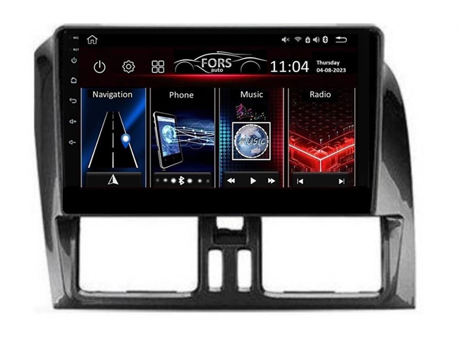 Radio Android FS2-Pro Volvo XC60 2013-2017 2/32 CarPlay Android Auto 8 ...