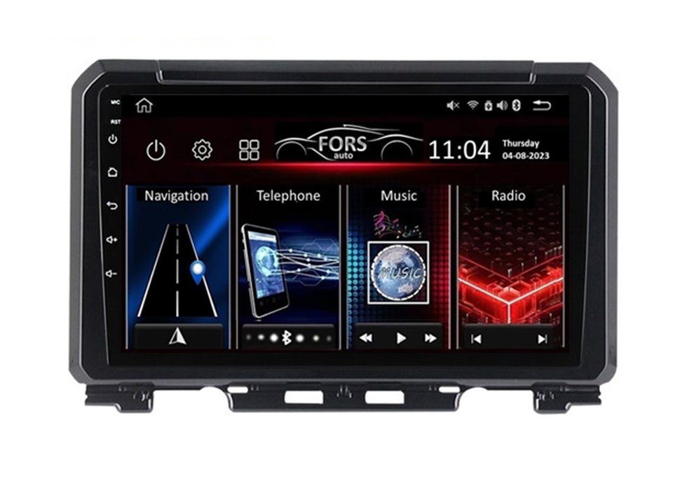 Radio Android FS2-Ultra Jimny 2018-2020 2/32GB, CarPlay Android Auto - FORS.AUTO | Motoryzacja EMPIK