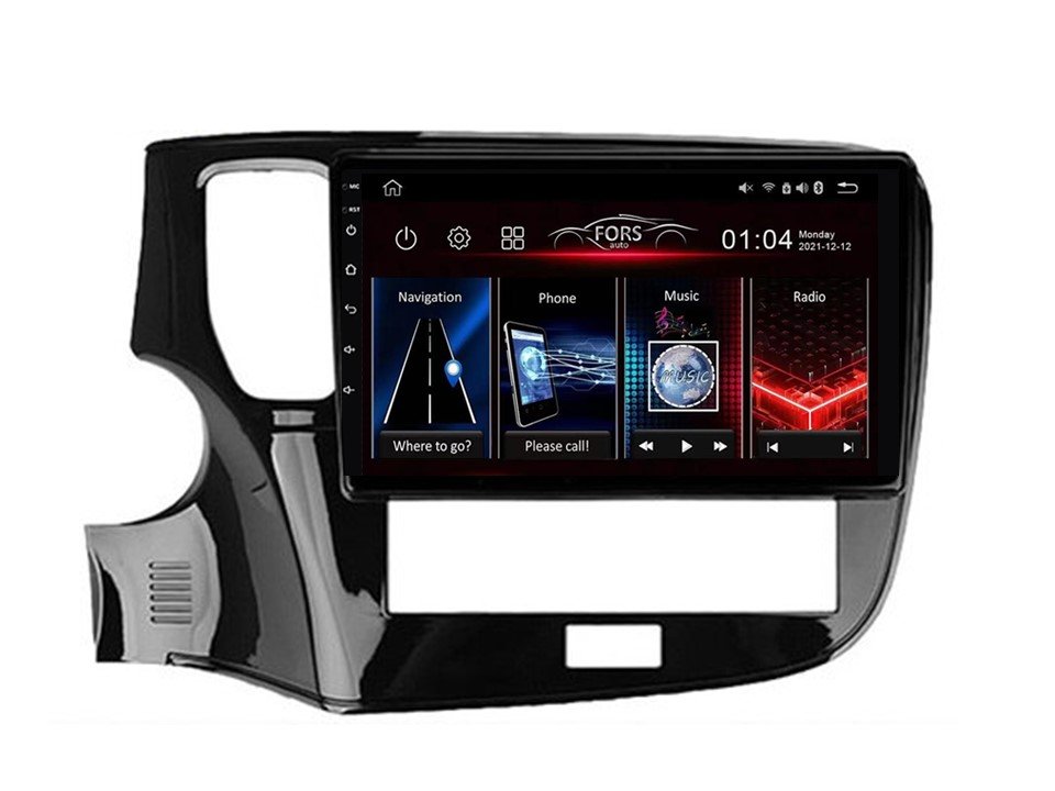 Radio Android FS2-Ultra Outlander 2019-2021 2/32GB, CarPlay Android ...