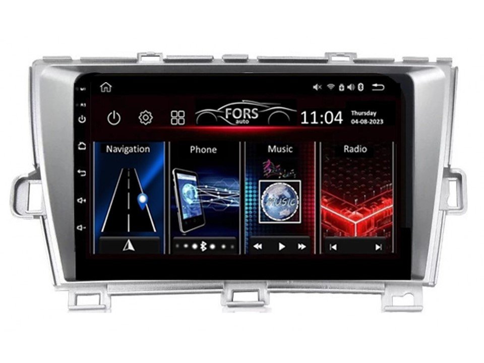 Radio Android FS2-Ultra Toyota Prius 2009-2013 2/32GB, CarPlay Android ...