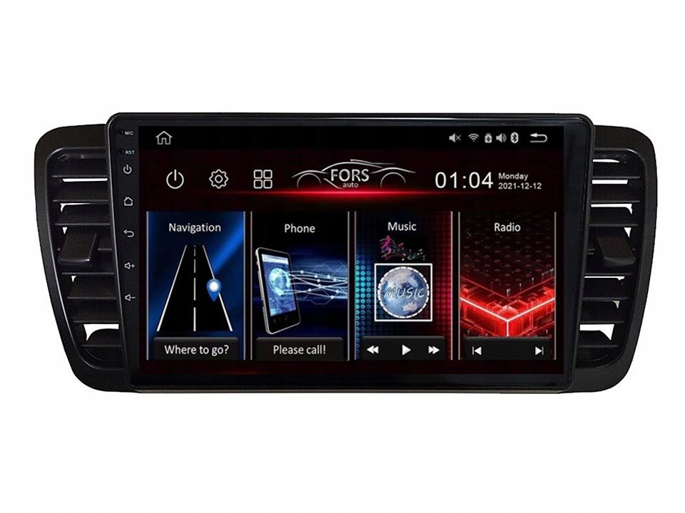 Radio Android M150 Subaru Legacy Outback 2004-2009 - FORS.AUTO ...