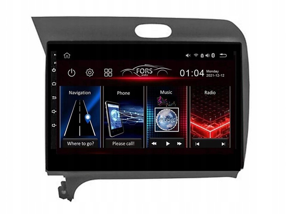 Radio Android M200 Kia K3 Forte Shuma 2013-2015 - FORS.AUTO ...