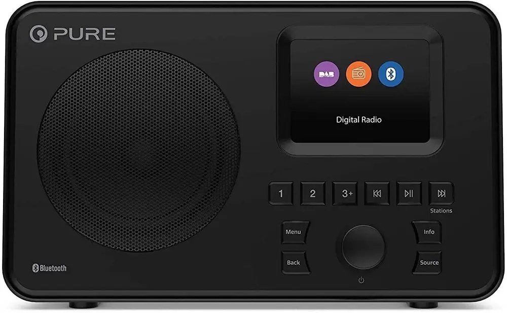 Radio baterie DAB+ Pure ELANONEBK - Pure | Sklep EMPIK.COM