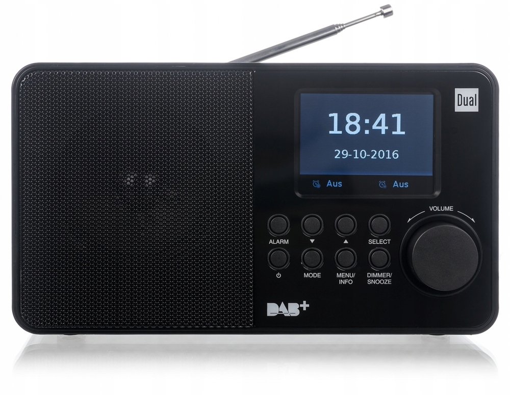 Radio cyfrowe Dual DAB 18 C DAB+ FM TFT RDS - Dual | Sklep EMPIK.COM