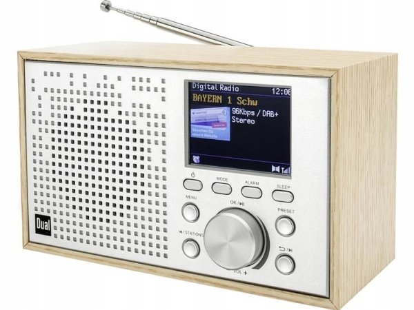 RADIO CYFROWE Dual DCR 100 DAB+ Fm TFT - Dual | Sklep EMPIK.COM