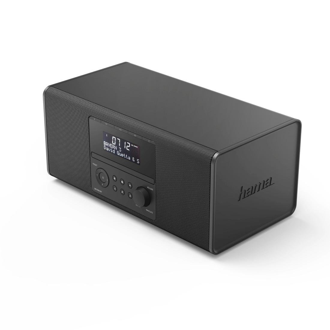 Radio cyfrowe FM/DAB/DAB+ HAMA DR1550CBT - Hama | Sklep EMPIK.COM