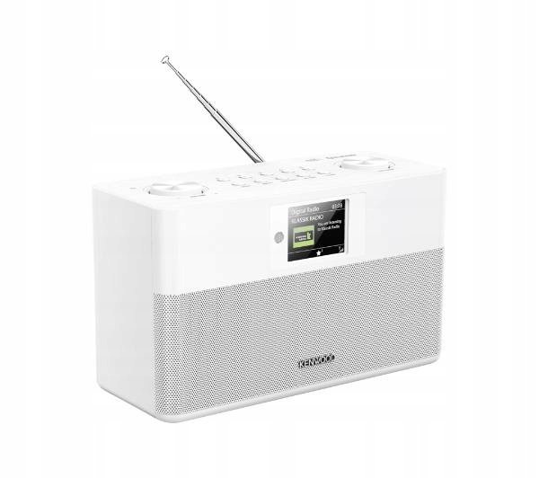 Radio cyfrowe KENWOOD CR-ST80DABW Biały - Inna marka | Sklep EMPIK.COM