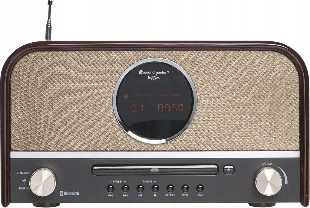 Radio cyfrowe Soundmaster NR850 DAB+ Fm CD USB - Inna marka | Sklep EMPIK.COM
