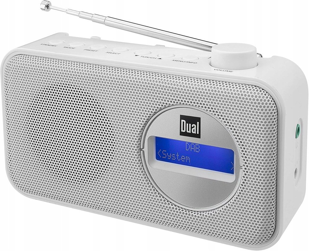 Radio DAB+ Kuchenne Budowlane Dual DAB 84 - Inna marka | Sklep EMPIK.COM