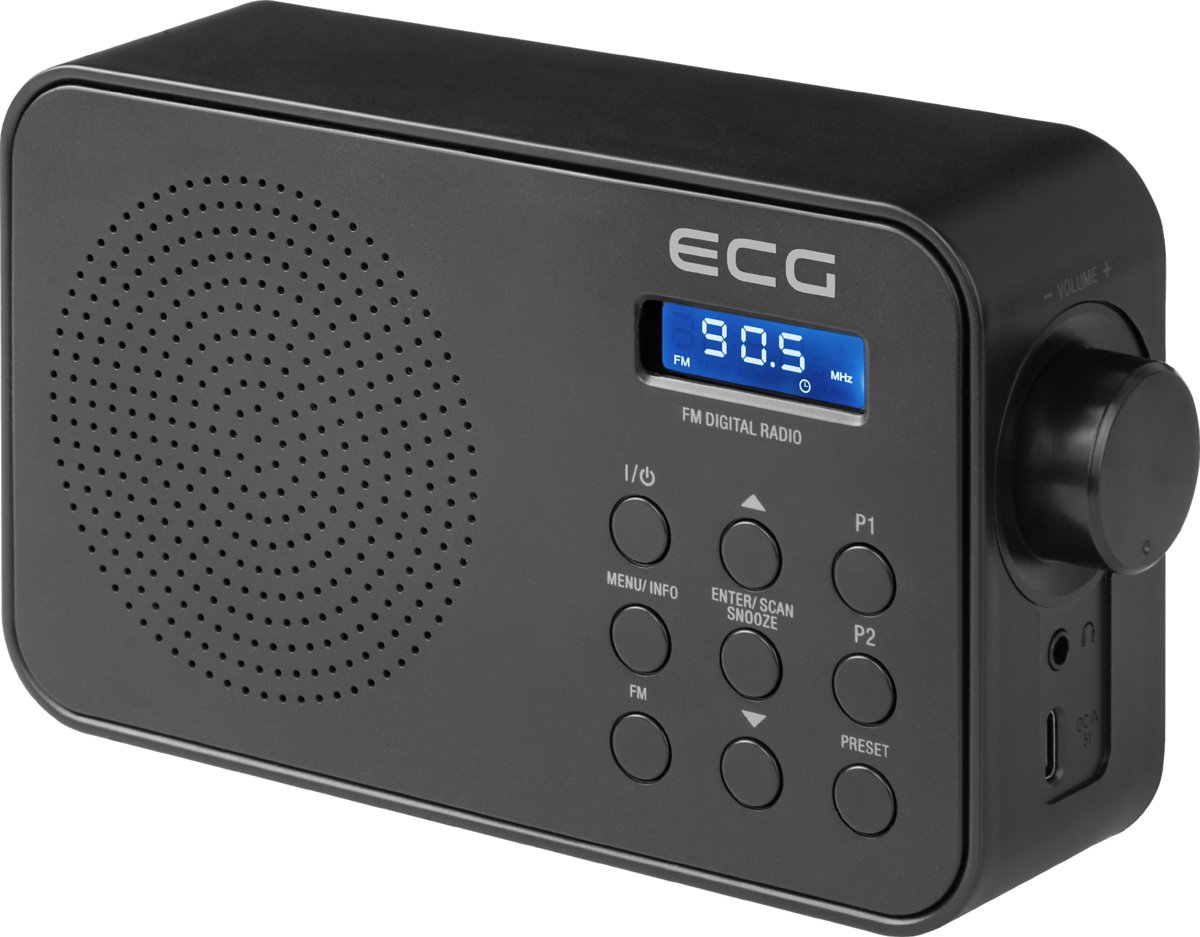 Radio ECG R 105 - ECG | Sklep EMPIK.COM