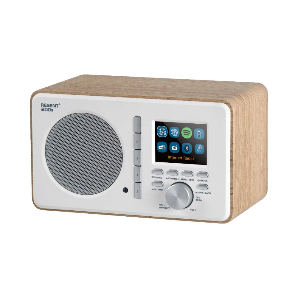 Radio FM/DAB+/internetowe Ferguson REGENT ze SPOTIFY Connect i200s ...