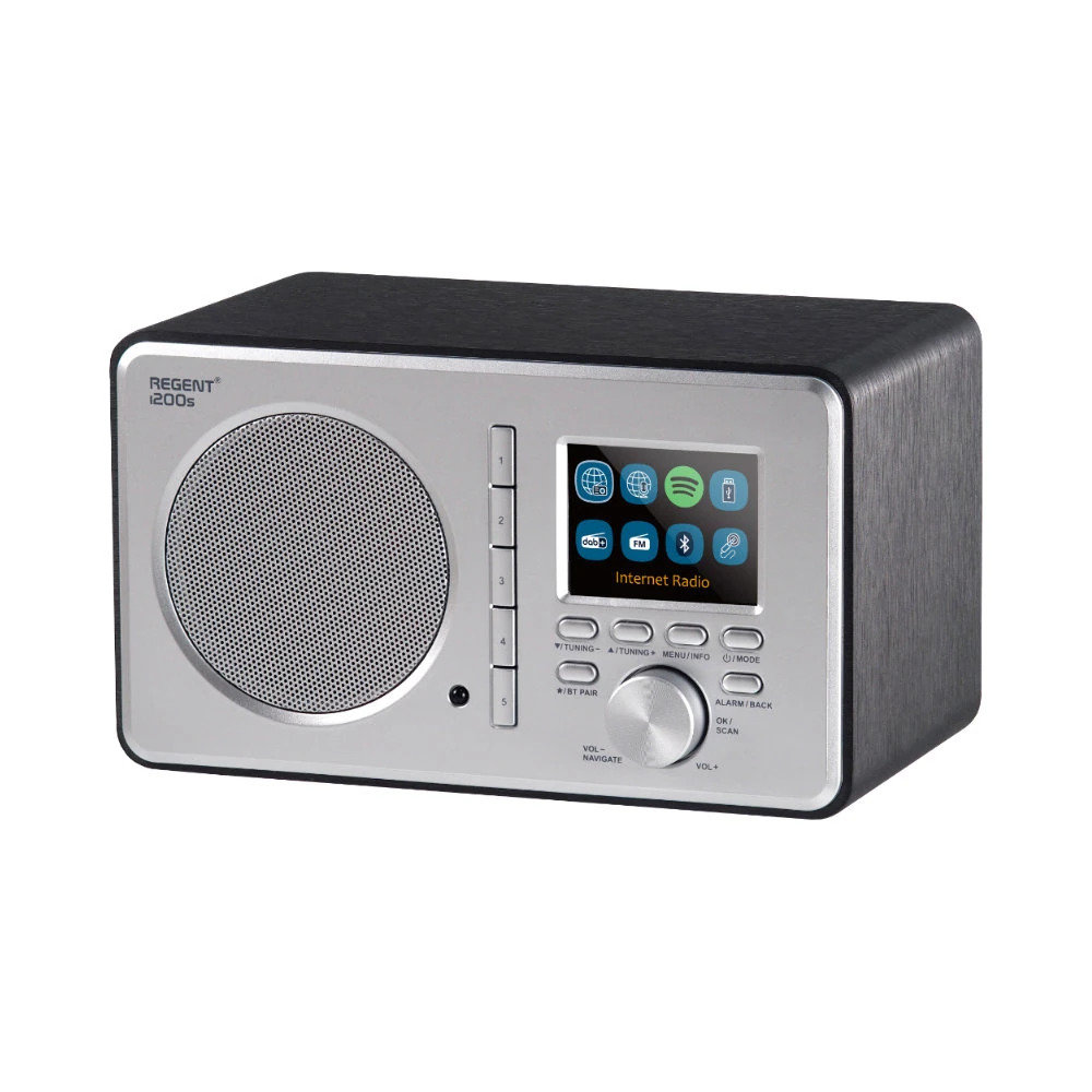 Radio FM/DAB+/internetowe Ferguson REGENT ze SPOTIFY Connect i200s ...