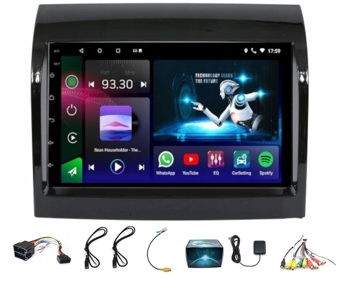 Radio GPS Android USB FIAT Ducato 2011-2022 Carplay Wifi Bluetooth - Projack | Motoryzacja EMPIK