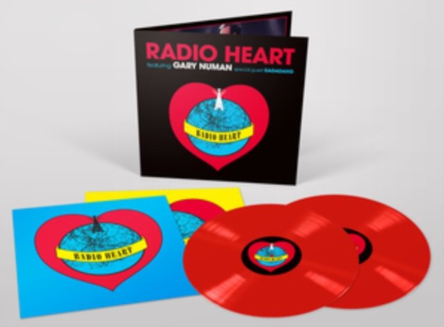 Radio Heart (kolorowy winyl) - Radio Heart | Muzyka Sklep EMPIK.COM