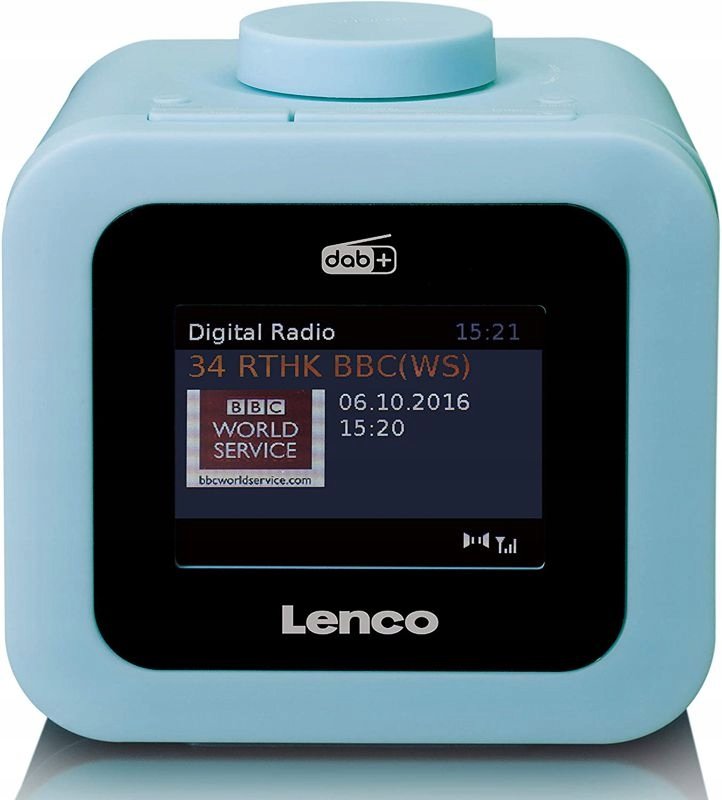 Radio Hi-Fi Lenco Cr-620 Dab+ Rds Aux Zegar Sleep - Lenco | Sklep EMPIK.COM