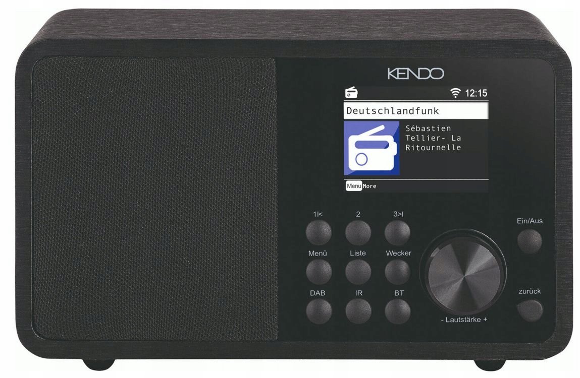Radio Internetowe KENDO 21EX WiFi Bluetooth DAB+ PILOT USB NAGRYWANIE ...