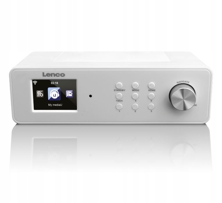 RADIO INTERNETOWE LENCO KCR-2014 - Lenco | Sklep EMPIK.COM