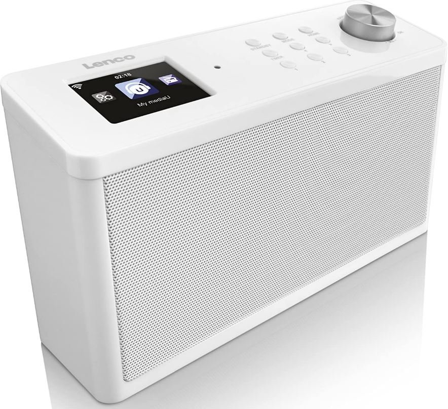 Radio Internetowe Lenco KCR-2014 WIFI FM RDS AUX - Lenco | Sklep EMPIK.COM