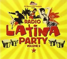 Radio Latina Party 2 - Various Artists | Muzyka Sklep EMPIK.COM