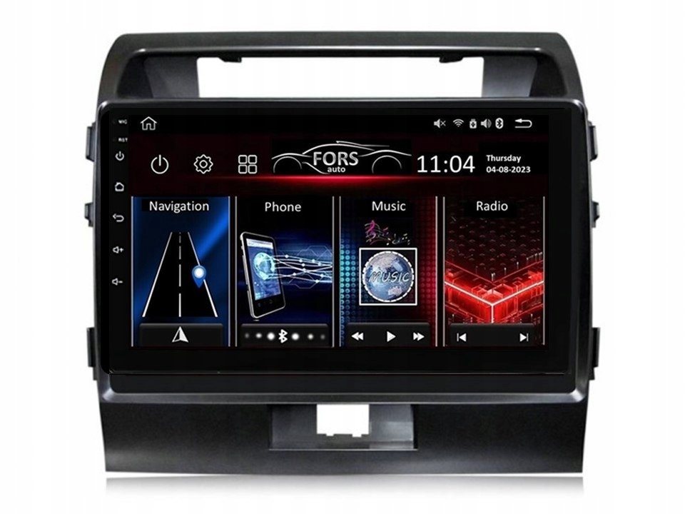 Radio M100 Toyota Land Cruiser 200 2007-2015 - FORS.AUTO | Motoryzacja ...