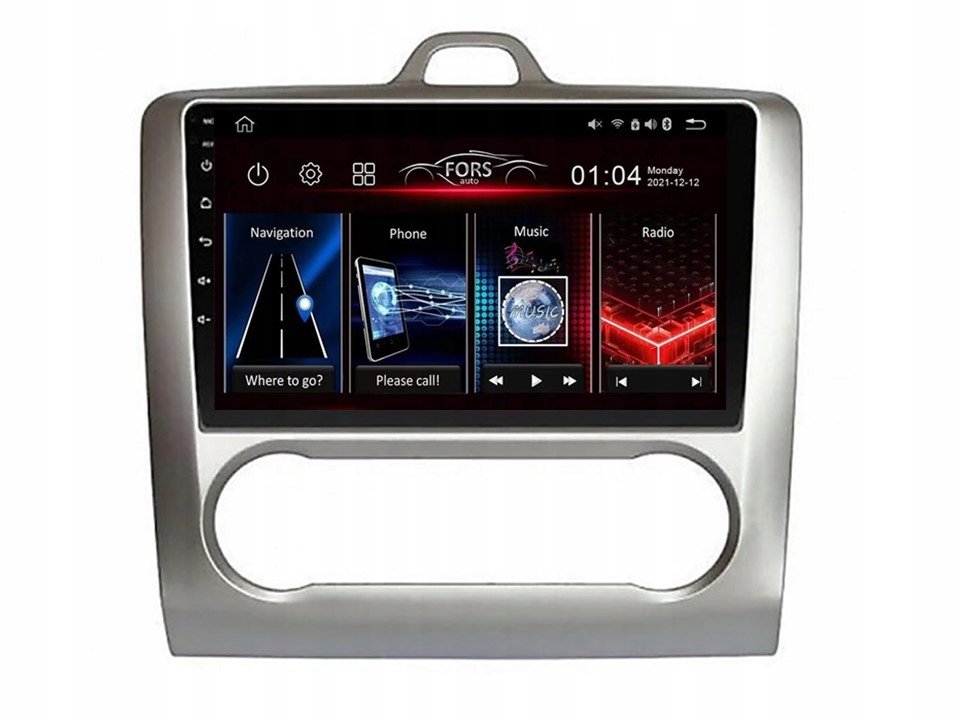 Radio M150 Ford Focus Auto AC, szary 2005-2011 - FORS.AUTO ...
