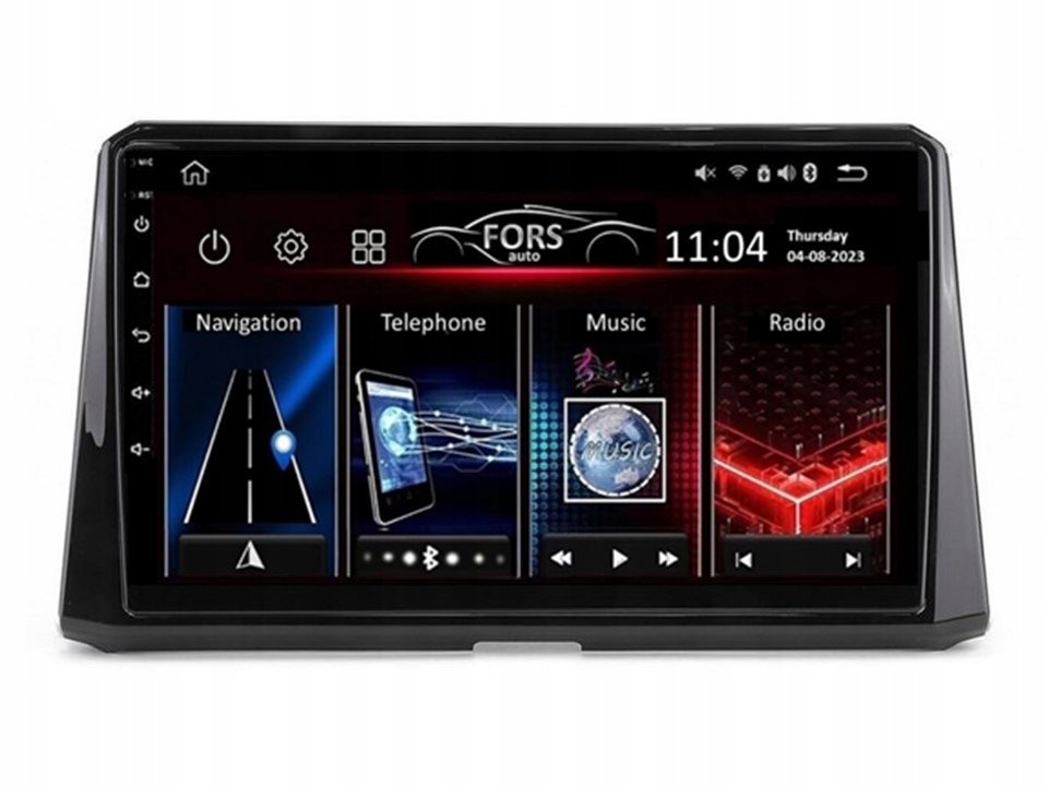 Radio M150 Toyota Corolla UV black 2018-2021 - FORS.AUTO | Motoryzacja EMPIK