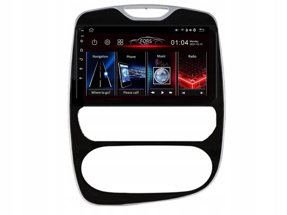 Radio M200 Renault Clio (10 inch, UV) 2016-2019 - FORS.AUTO | Motoryzacja EMPIK