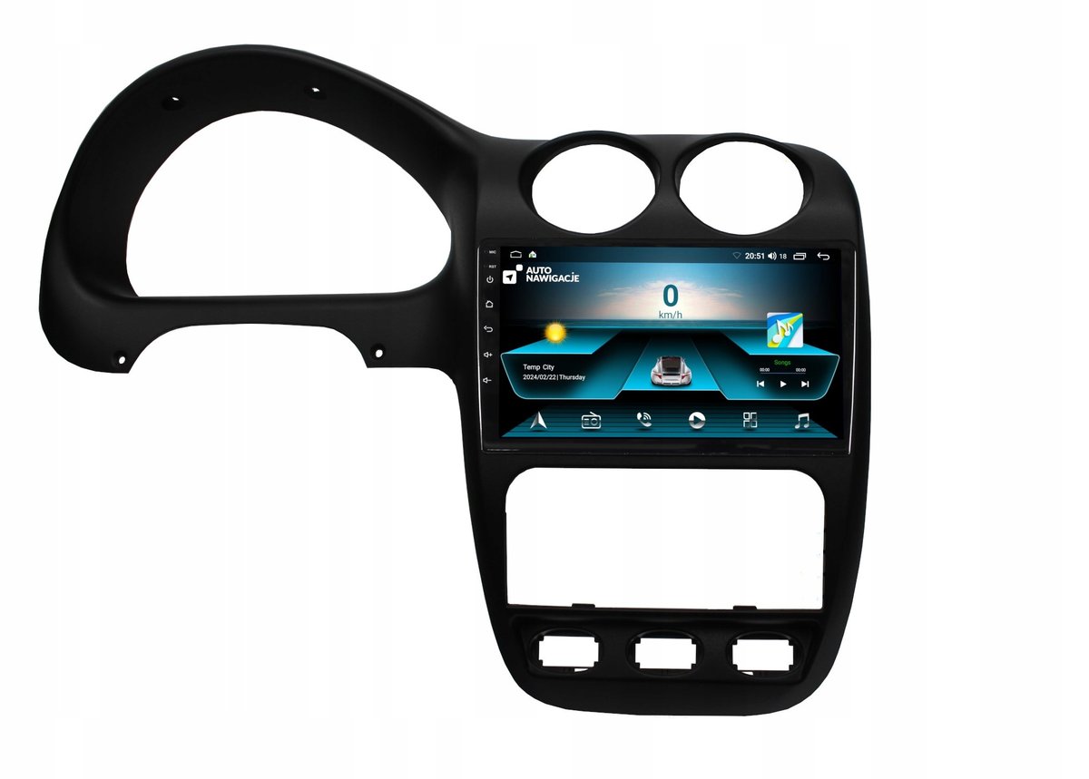 Radio Nawigacja Gps Daewoo Matiz 2000-2015 Android - Inna marka | Motoryzacja EMPIK