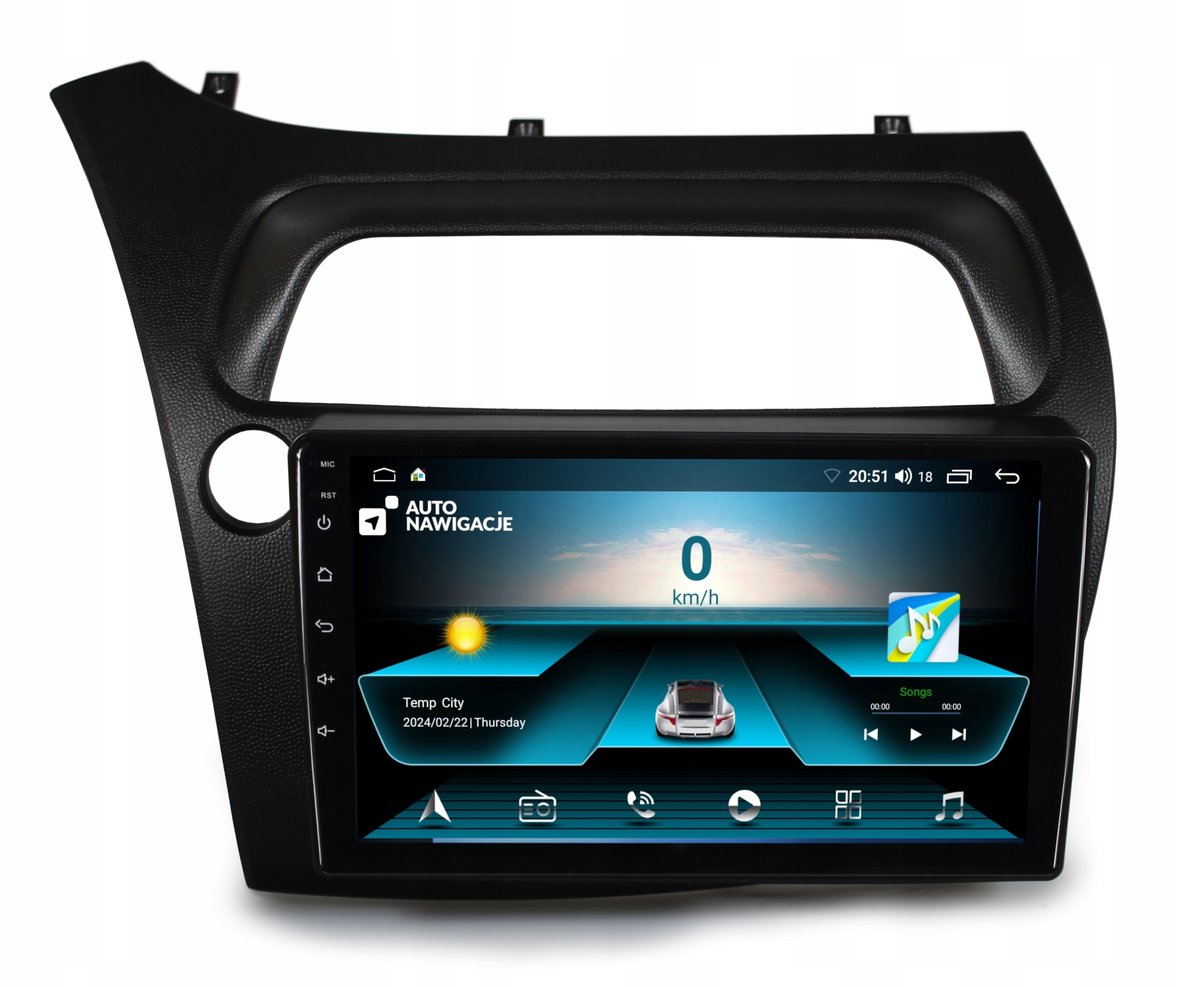 Radio Nawigacja Gps Honda Civic Ufo 2006-2012 Android Gotowy Zestaw! - SMART-AUTO | Motoryzacja ...