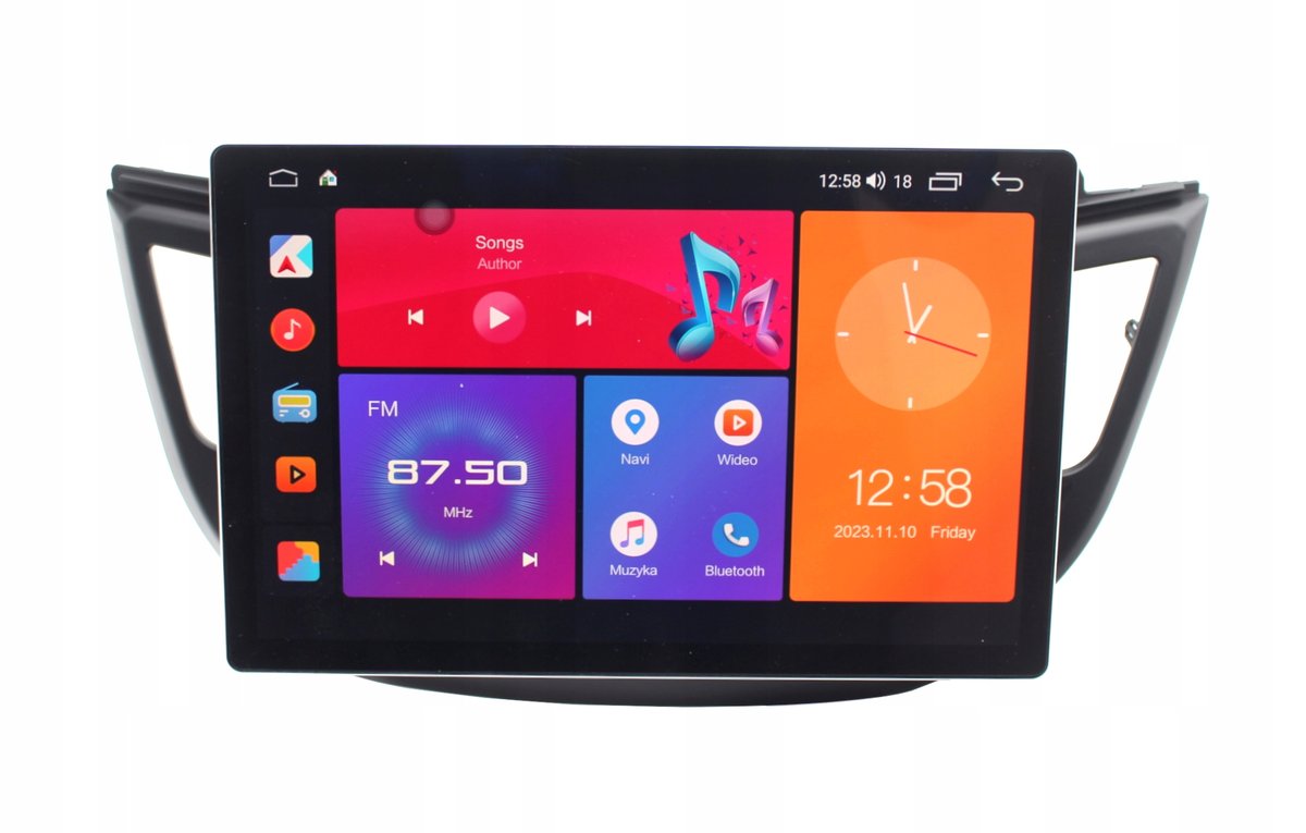 Radio Nawigacja Gps Hyundai Tucson 2015-2018 Android 13,1 Cala Qled - Inna marka | Motoryzacja EMPIK