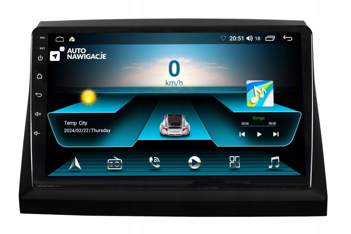 RADIO NAWIGACJA GPS JEEP COMMANDER 2005-2010 ANDROID - Inna marka | Motoryzacja EMPIK