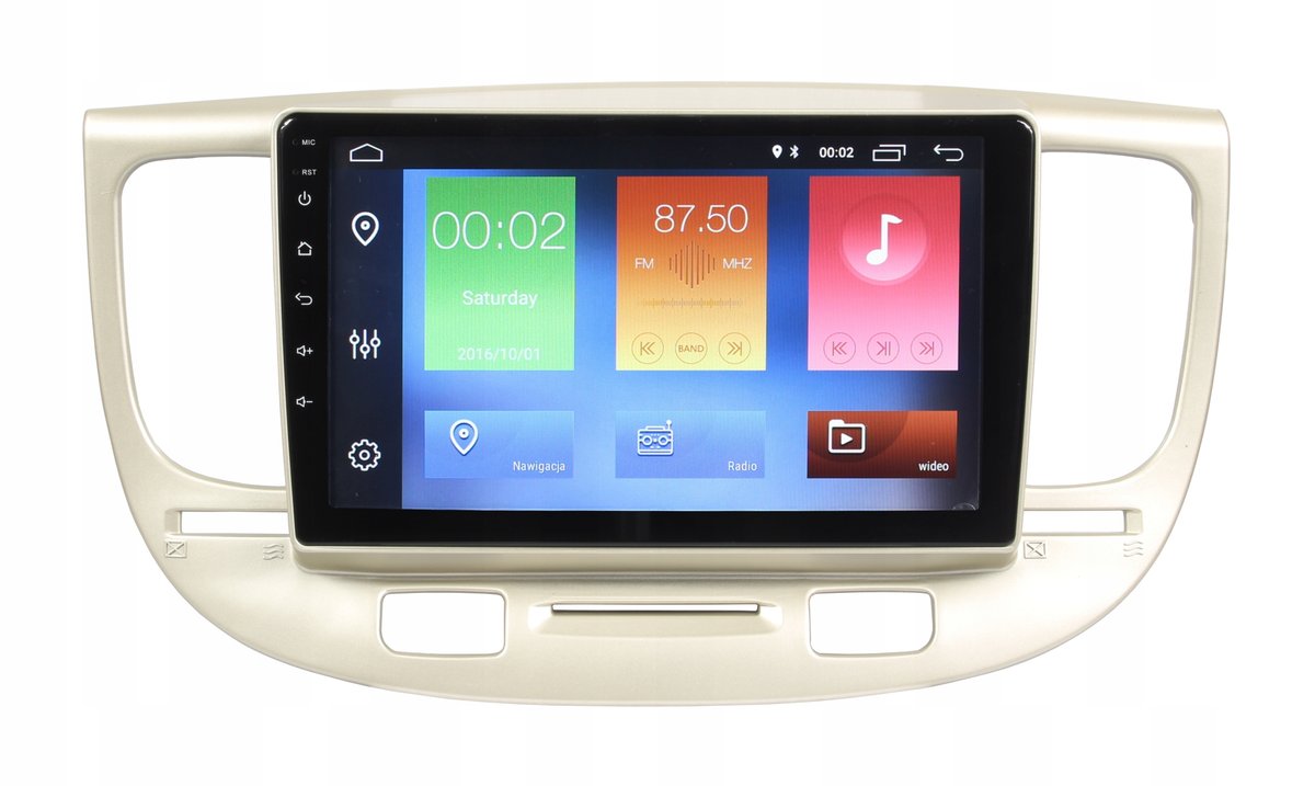 Radio Nawigacja Gps Kia Rio Ii 2005-2011 Android - SMART-AUTO ...