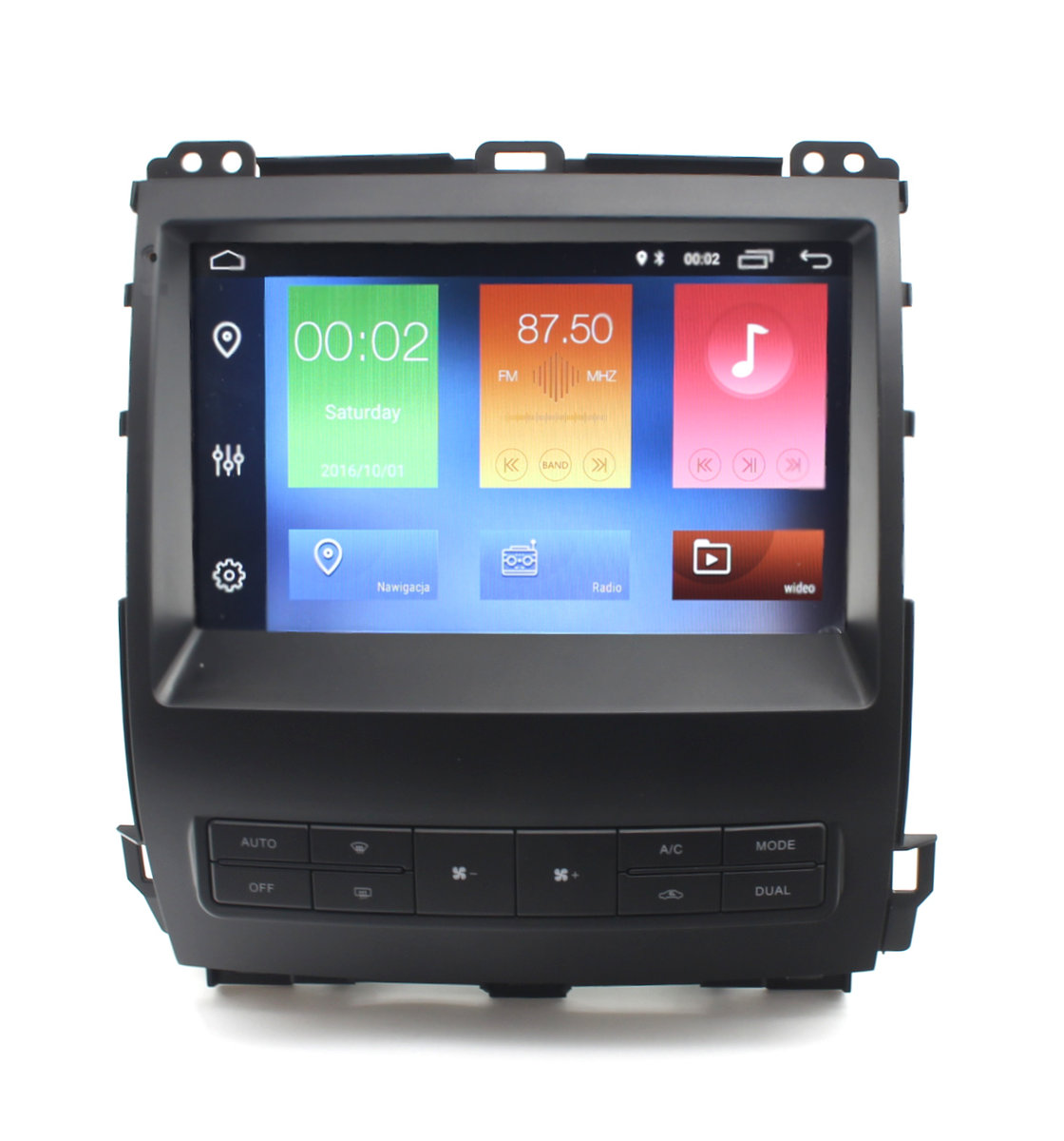 Radio Nawigacja Gps Lexus Gx 470 2002-2010 Android - SMART-AUTO ...