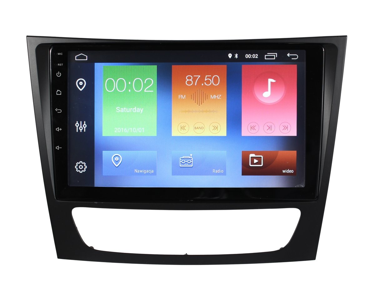 Radio Nawigacja Gps Mercedes G Klasa W463 Android 2Gb 64Gb - SMART-AUTO ...