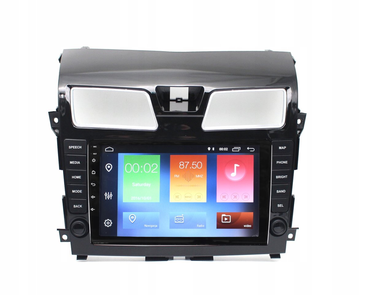 Radio Nawigacja Gps Nissan Altima 2012-2018 Android - SMART-AUTO ...