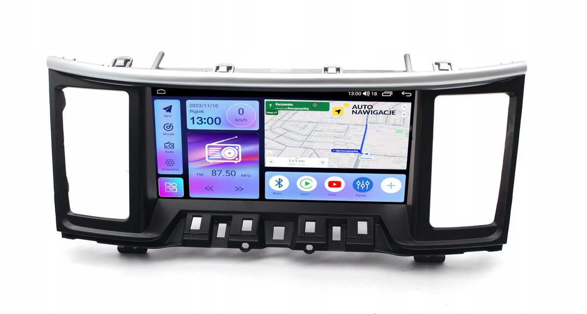 Radio Nawigacja Gps Nissan Pathfinder 2012-2020 Android Carplay - SMART ...