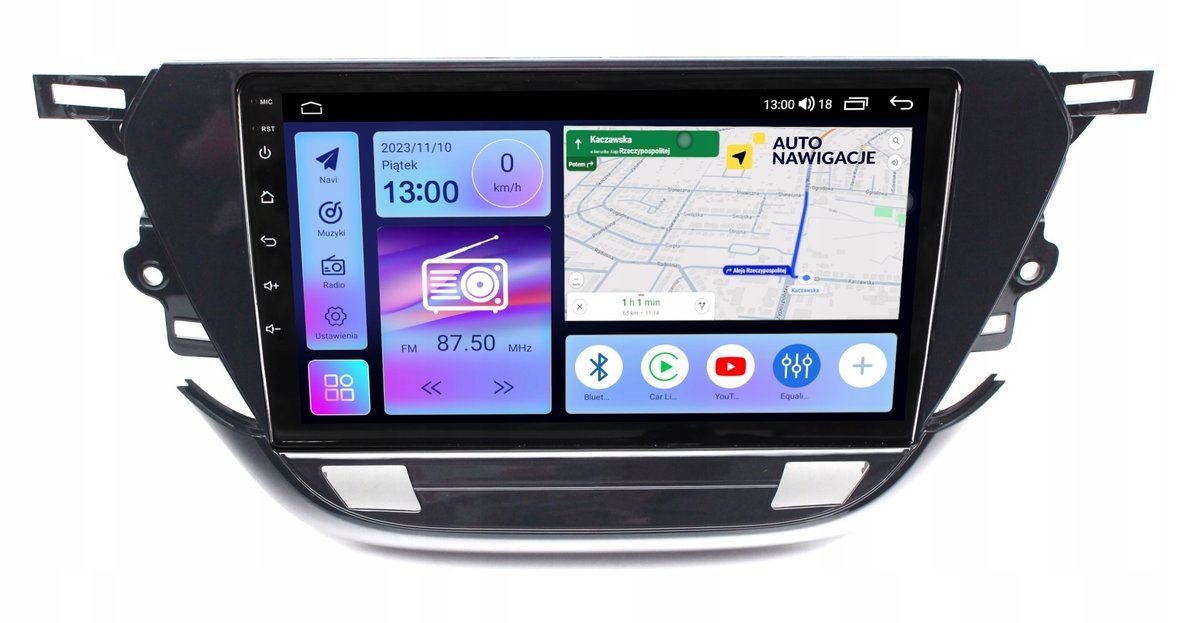 Radio Nawigacja Gps Opel Corsa F 2019-2023 Android - SMART-AUTO | Motoryzacja EMPIK