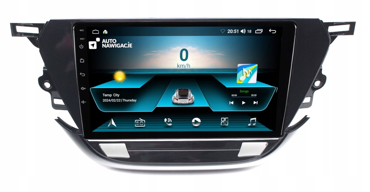 Luxus Opel Corsa Radio Ebenbildnull