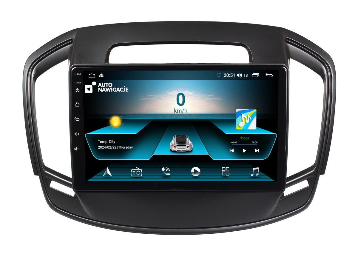 Radio Nawigacja Gps Opel Insignia 2014-2017 Android - SMART-AUTO ...